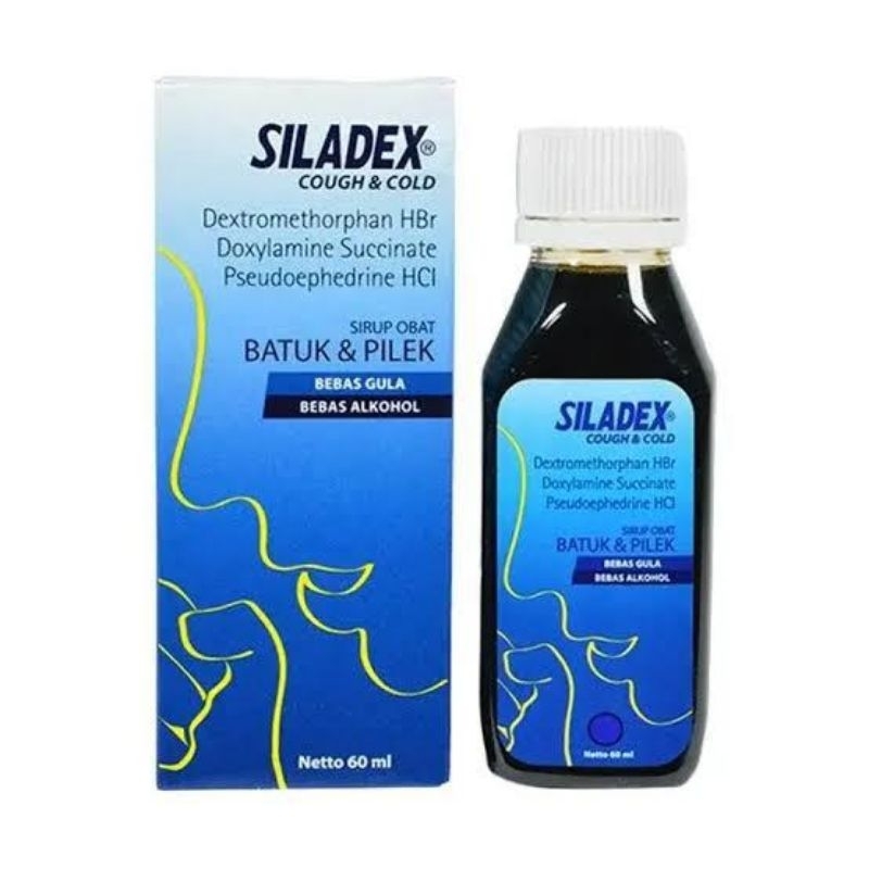 Jual SILADEX BIRU BATUK & PILEK 60ML | Shopee Indonesia