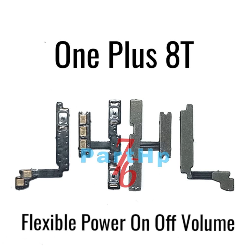 Jual Original Flexible Konektor Power On Off + Volume One Plus 8T / KB2001 / KB2000 - Flexible ...