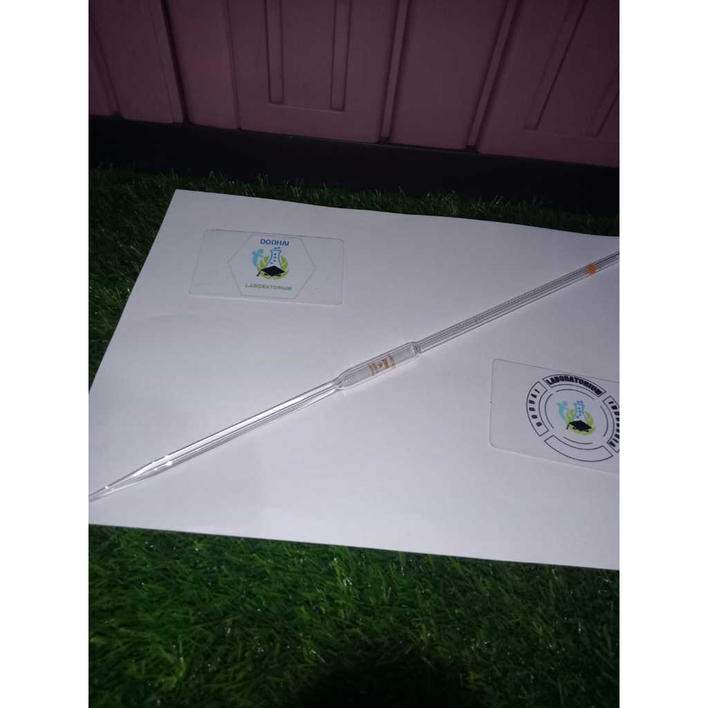 Jual Pipet volumetric, pipet gondok, pipet volume merk pyrex 2 ml ...