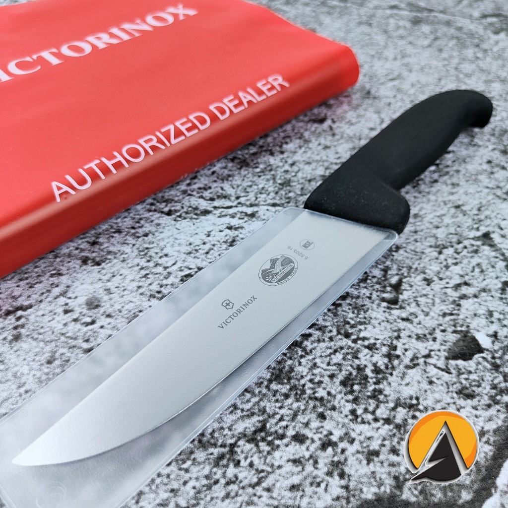 Jual Butcher knife pisau sembelih victorinox straight 16 cm original ...