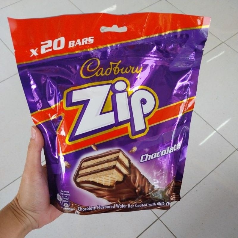 Jual Cadbury Zip Chocolate | Shopee Indonesia