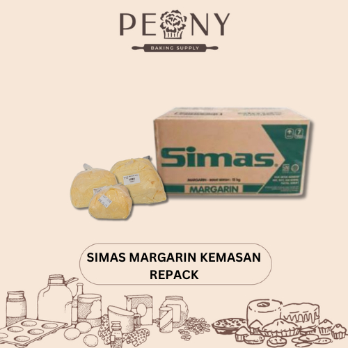 Jual SIMAS MARGARINE KEMASAN REPACK | Shopee Indonesia
