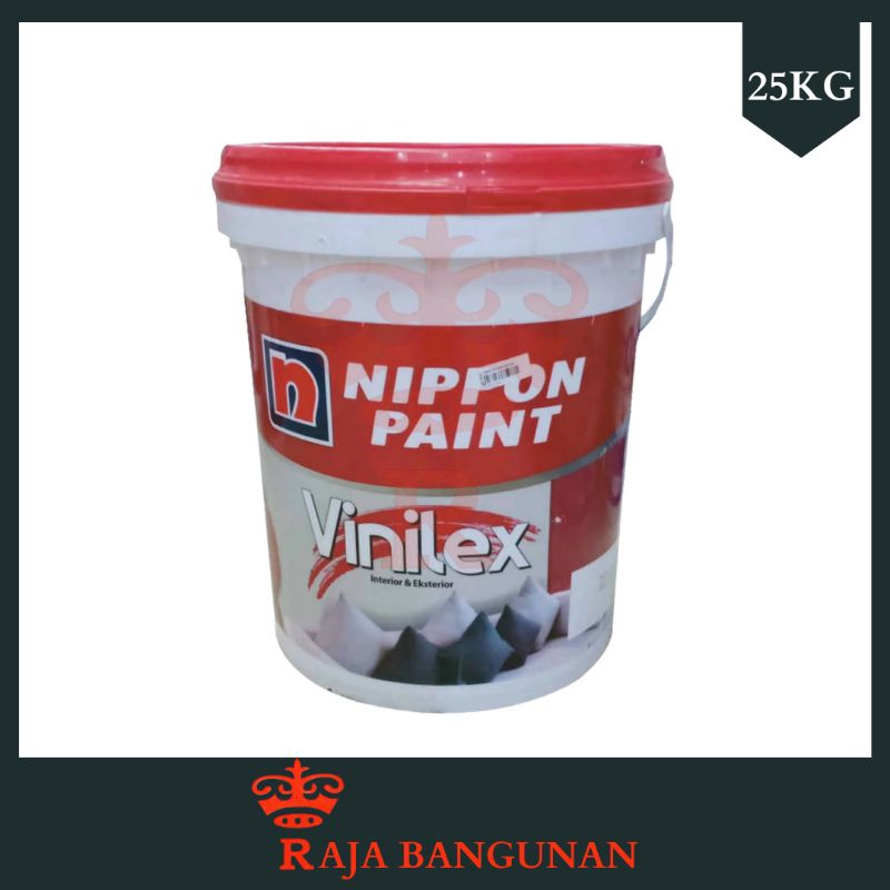 Jual CAT TEMBOK NIPPON PAINT VINILEX 25 KG TINTING CAT TEMBOK INTERIOR ...