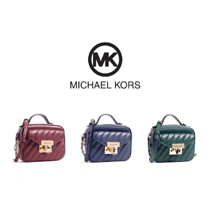 Jual TAS MK ROSE SMALL TOP HANDLE CROSSBODY 100% AUTHENTIC ORIGINAL ...