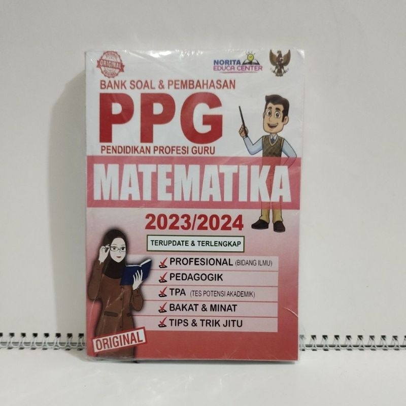 Jual BANK SOAL & PEMBAHASAN PPG MATEMATIKA 2023/2024 TERUPDATE | Shopee ...