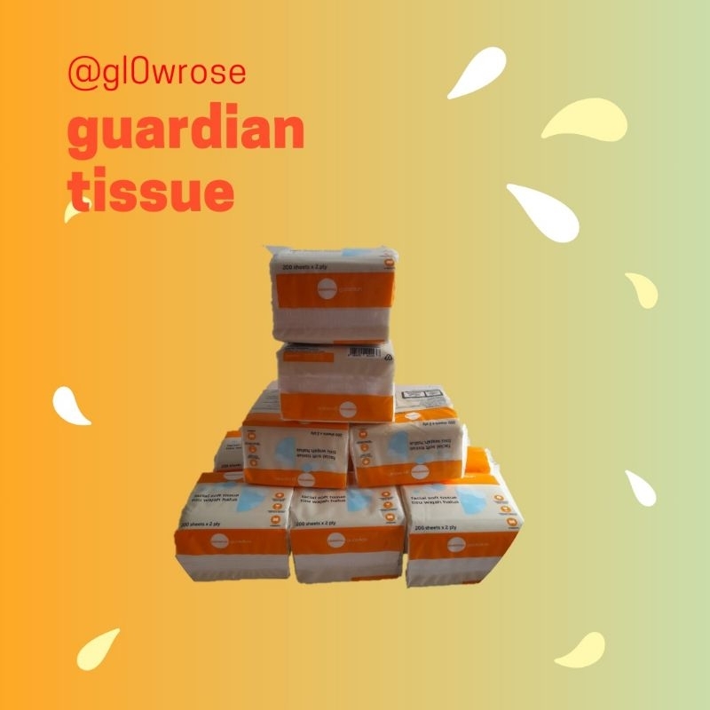 Jual Guardian facial soft tissue | Shopee Indonesia
