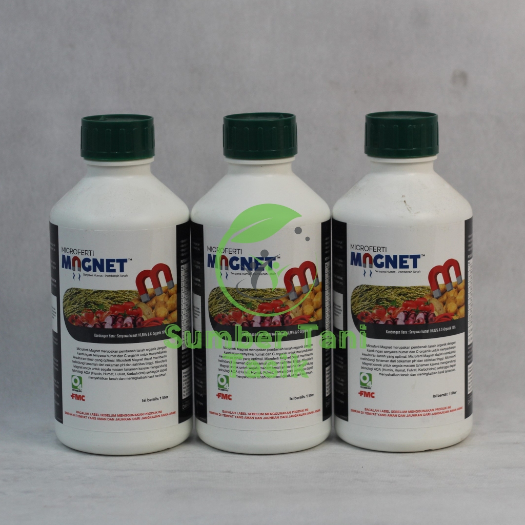 Jual MIKRO FERTI MAGNET ISI 1 LITER PUPUK HARA MIKRO CAIR | Shopee ...
