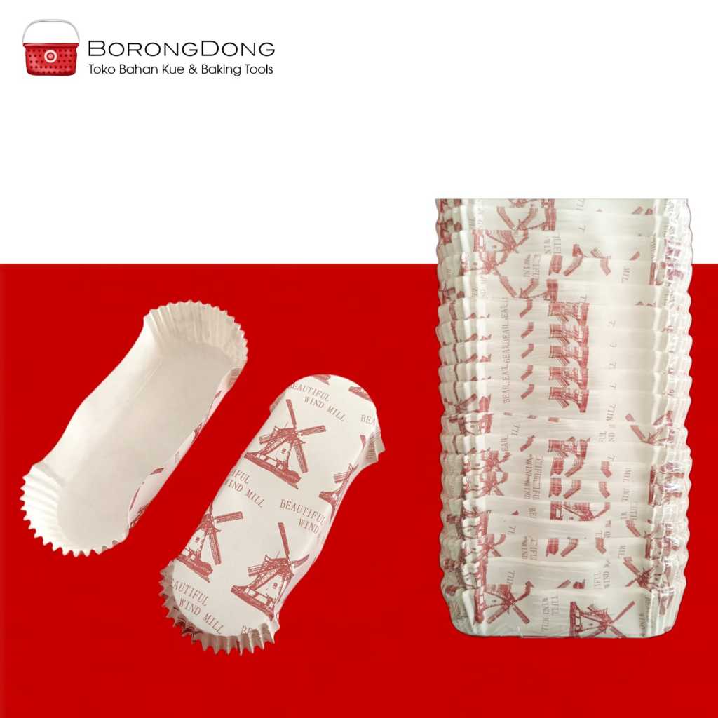 Jual Cup Roti Oval (Isi 200 Lembar) | Shopee Indonesia