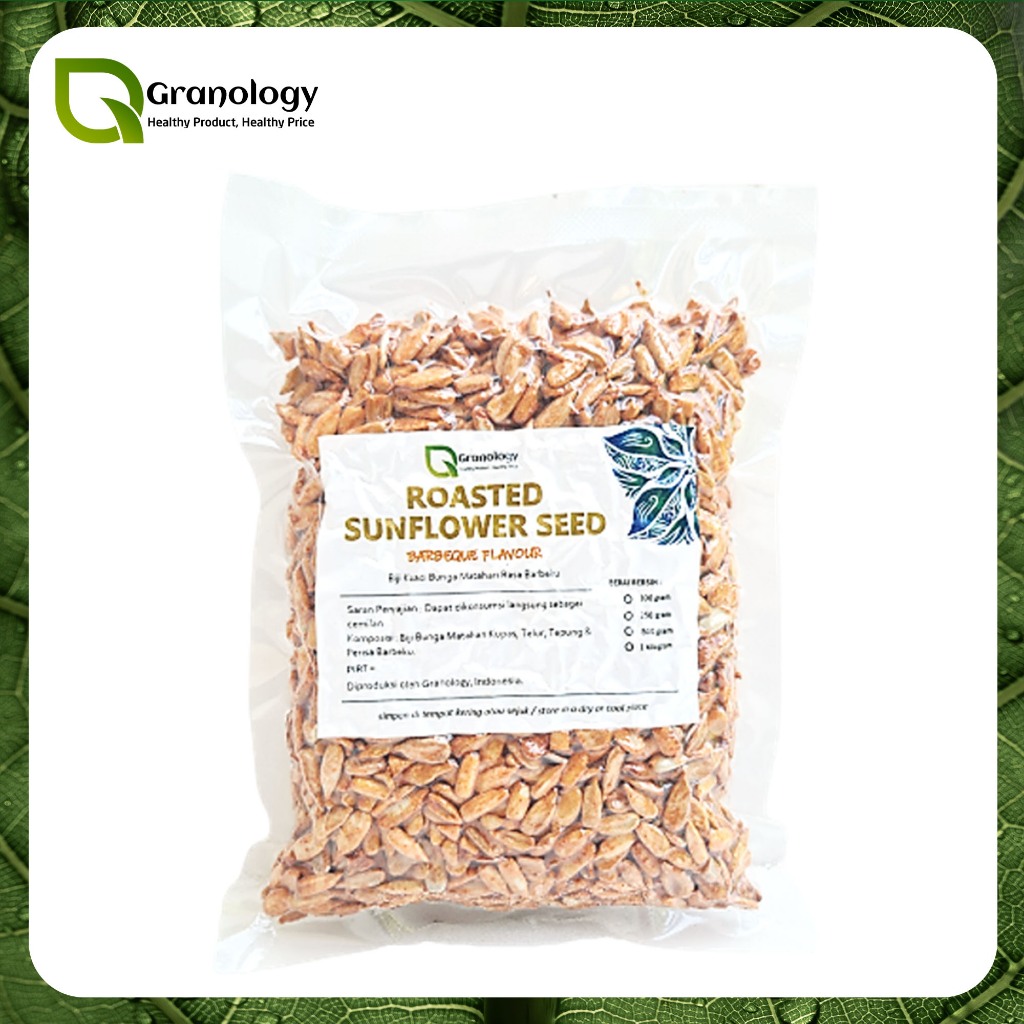 Jual BBQ Flavour Roasted Sunflower Seed / Biji Bunga Matahari Rasa ...