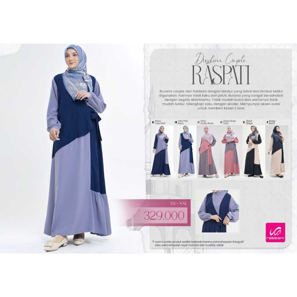 Jual RABBANI-DRESSLIM COUPLE RASPATI | Shopee Indonesia