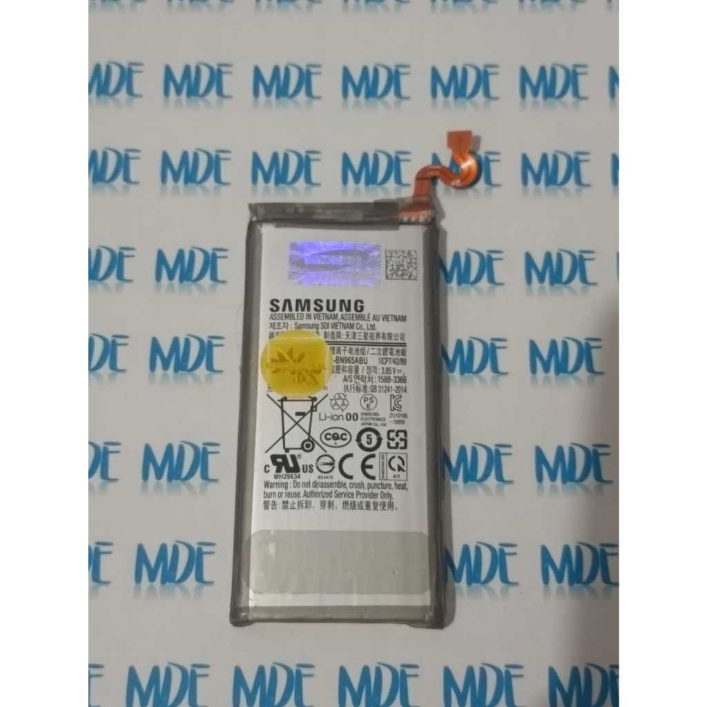 Jual Baterai Samsung Note 9 Galaxy Note9 Sm N960 Original Batre Battery