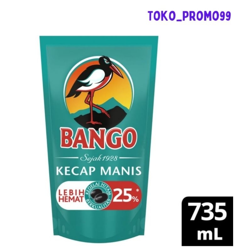 Jual Kecap Bango 950 gram kemasan jumbo | Shopee Indonesia