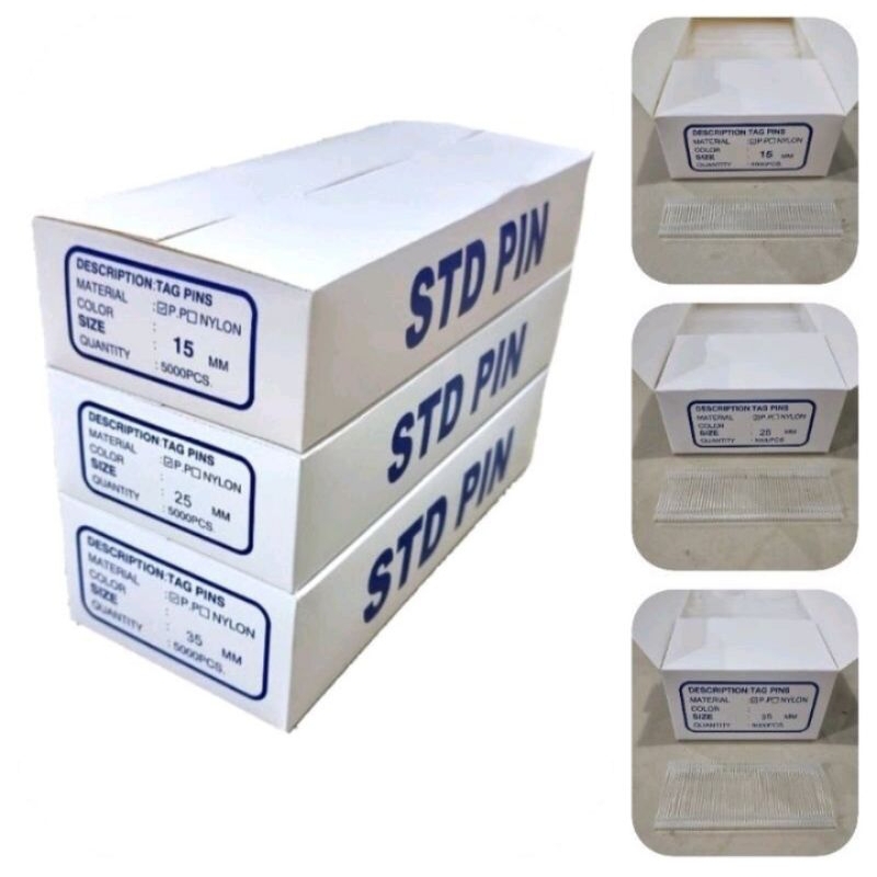Jual COD 5000 PCS REFILL TAG GUN / TAG PIN ISI TEMBAKAN LABEL | Shopee ...