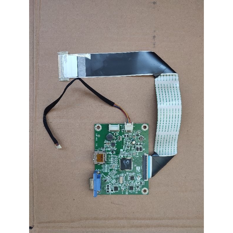 Jual mainboard mesin monitor HP P202VA (regulatory model no: HSTND-7061 ...