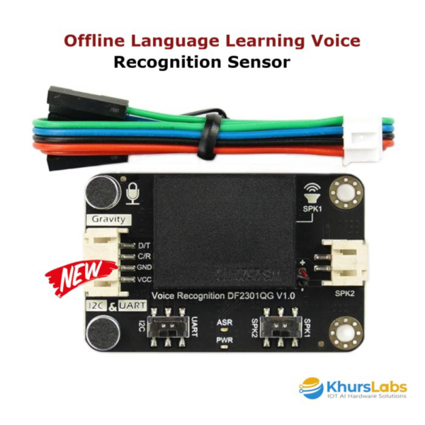 Jual DFRobot Gravity Offline Language Learning Voice Recognition Sensor ...