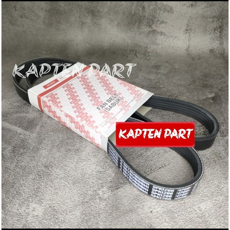 Jual VAN FAN BELT TALI KIPAS RADIATOR 5PK 1266 MITSUBISHI XPANDER X-PANDER | Shopee Indonesia