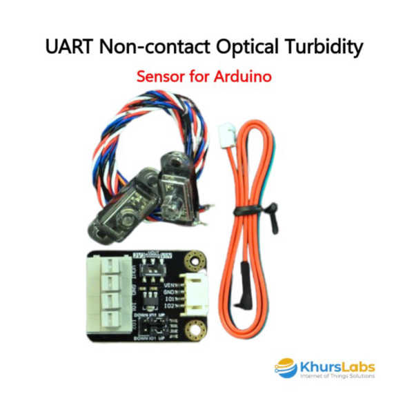 Jual Dfrobot Uart Non Contact Optical Turbidity Sensor For Arduino Diskon Shopee Indonesia