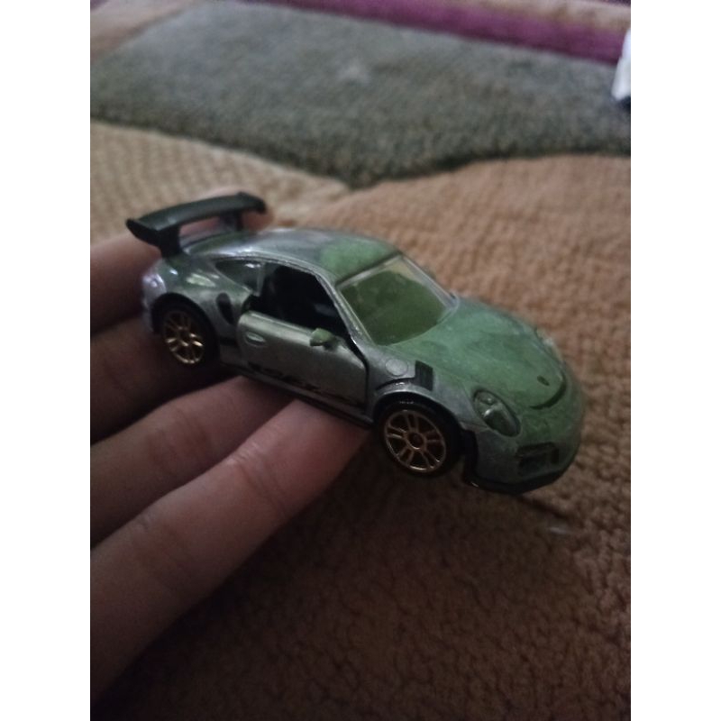 Jual Majoratte Porsche 911 gt3 zamac Loose mulus | Shopee Indonesia