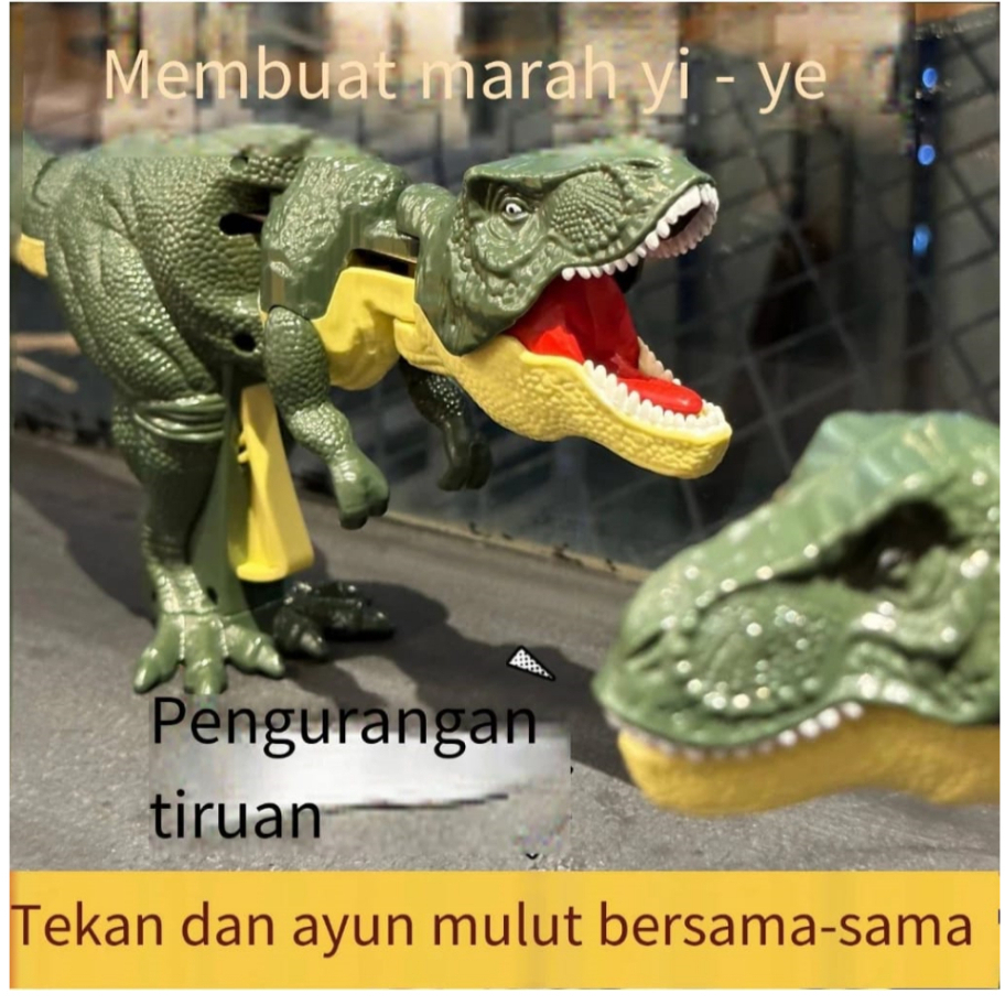 Jual [KIDSWORLD] MAINAN VIRAL DINOSAURUS SHAA SHAA HARGA MURAH ...
