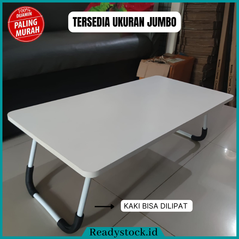 Jual Readystock.id Meja Laptop Lipat Jumbo Minimalis - 80x40 / 60x40 ...