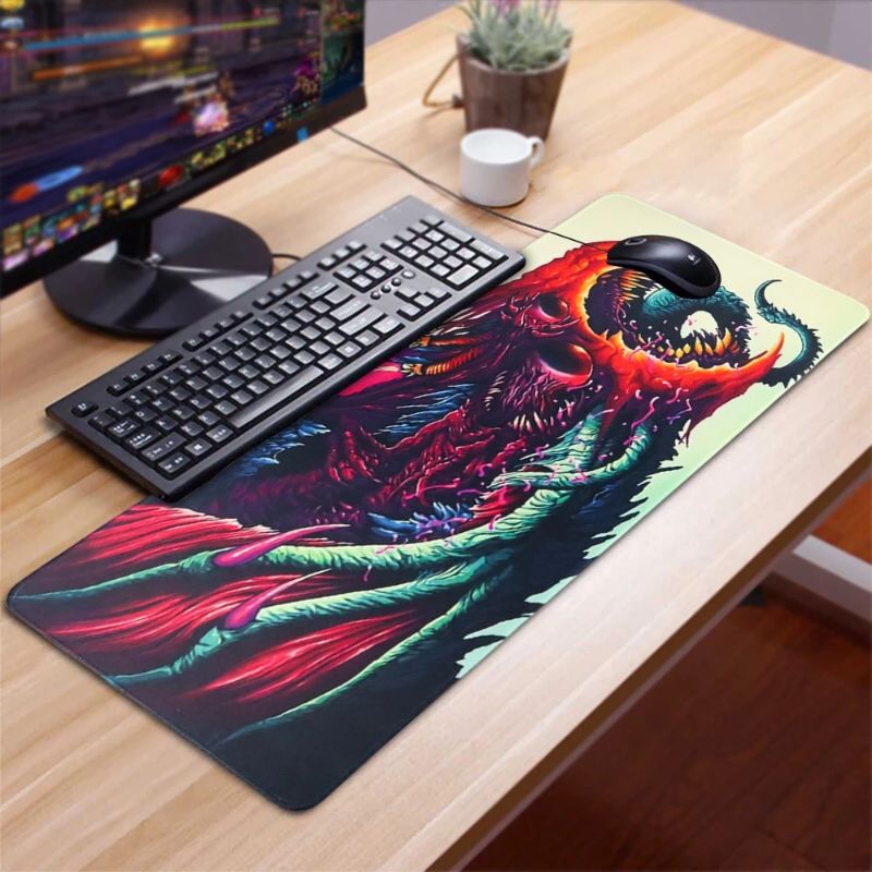 Jual Mouse Pad Gaming XL Monster Nightmares Ukuran 30 x 80 cm | Shopee ...