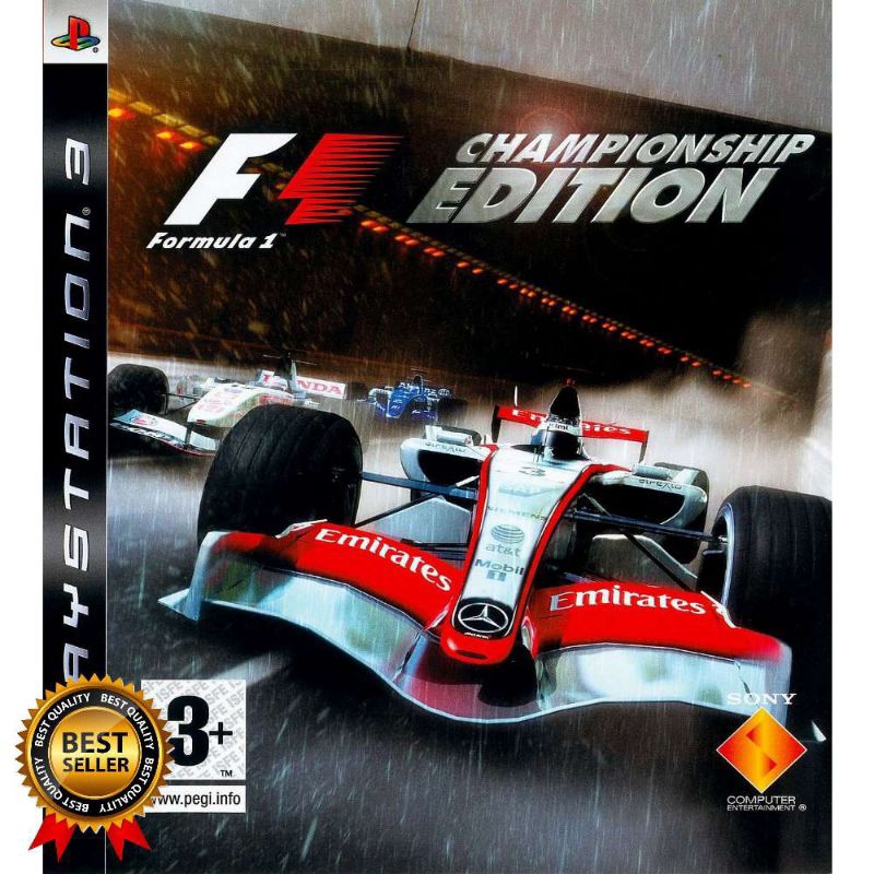 Jual Kaset Game Flashdisk PS3 CFW OFW HEN F1 Championship Edition ...