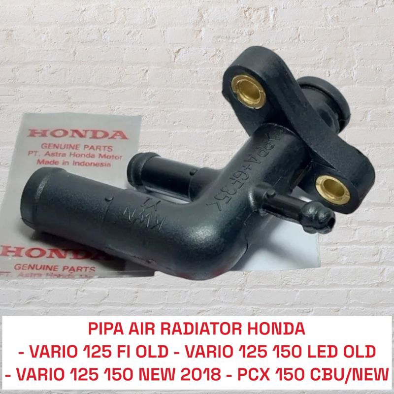 Jual joint comp water hose pipa radiator vario 125 150 fi led old new ...