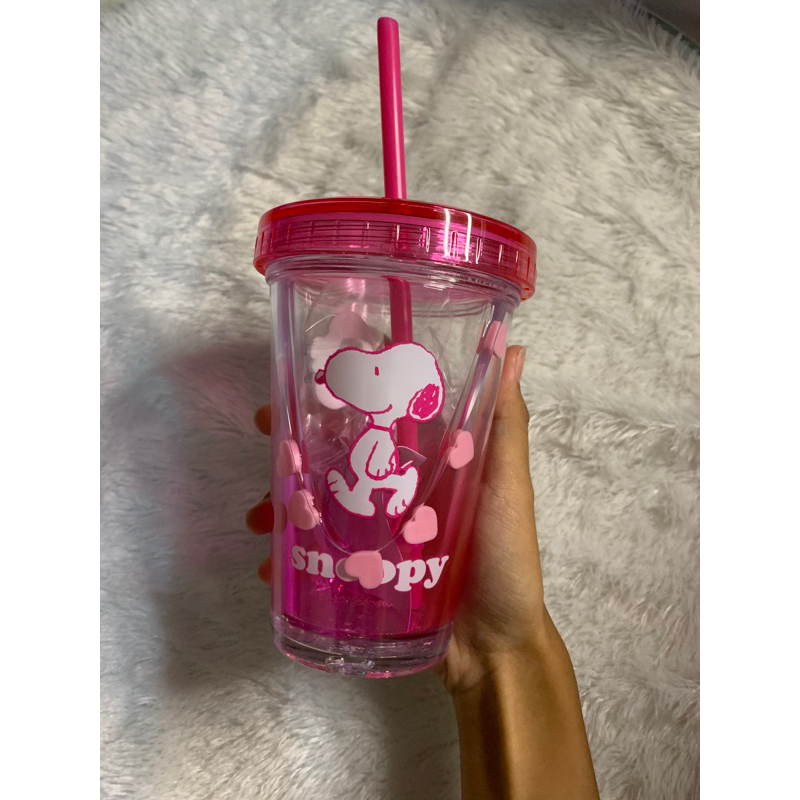 Jual tumblr miniso x snoopy 320ml | Shopee Indonesia