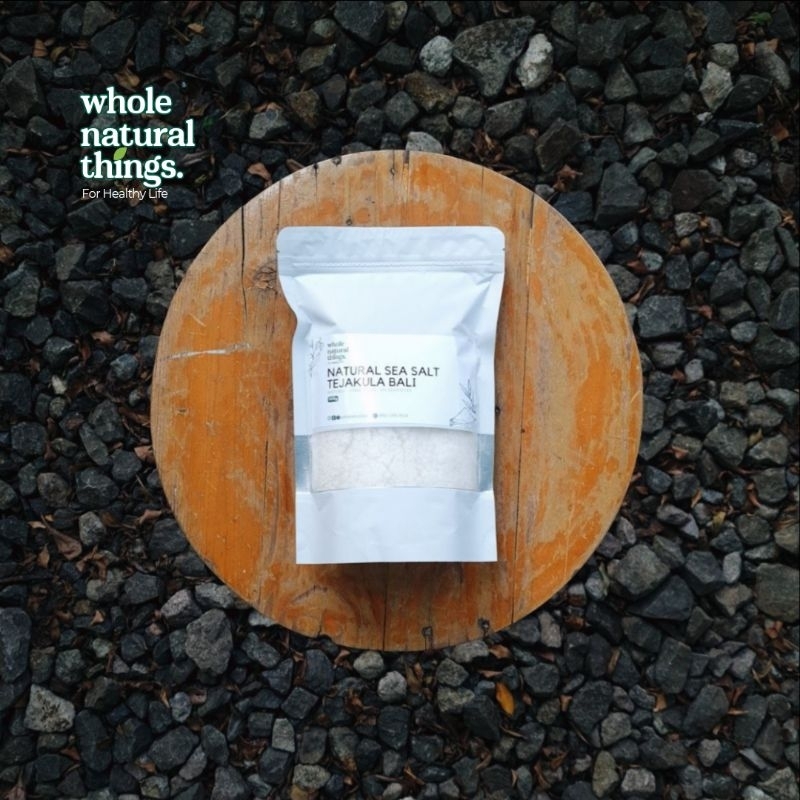 Jual GARAM TEJAKULA BALI / NATURAL SEA SALT / GARAM LAUT ORGANIK ...