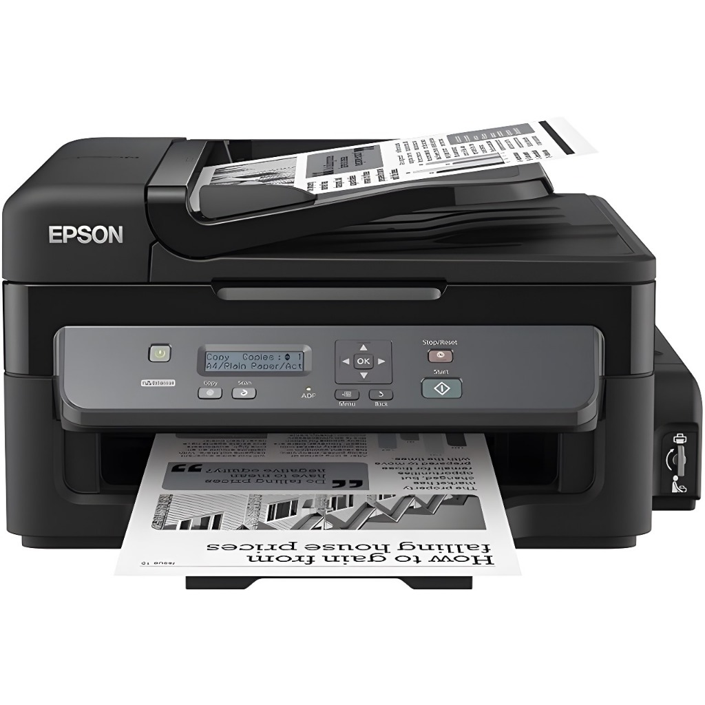 Jual Printer Epson Multifungsi M200 Print/Scan/Cofy F4 di Adf _ Garansi ...