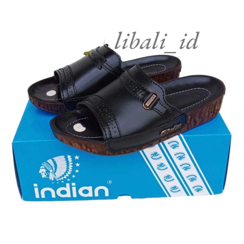 Jual sandal pria indian 437 kulit asli original sandal indian pria asli ...