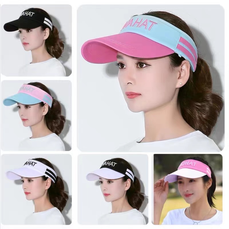 Jual Miss curiosity Topi Wanita Jerami Atas Kosong Tanpa Topi Mode Topi ...