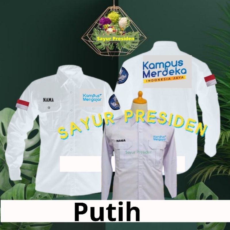 Jual PDH Kampus Mengajar | Shopee Indonesia