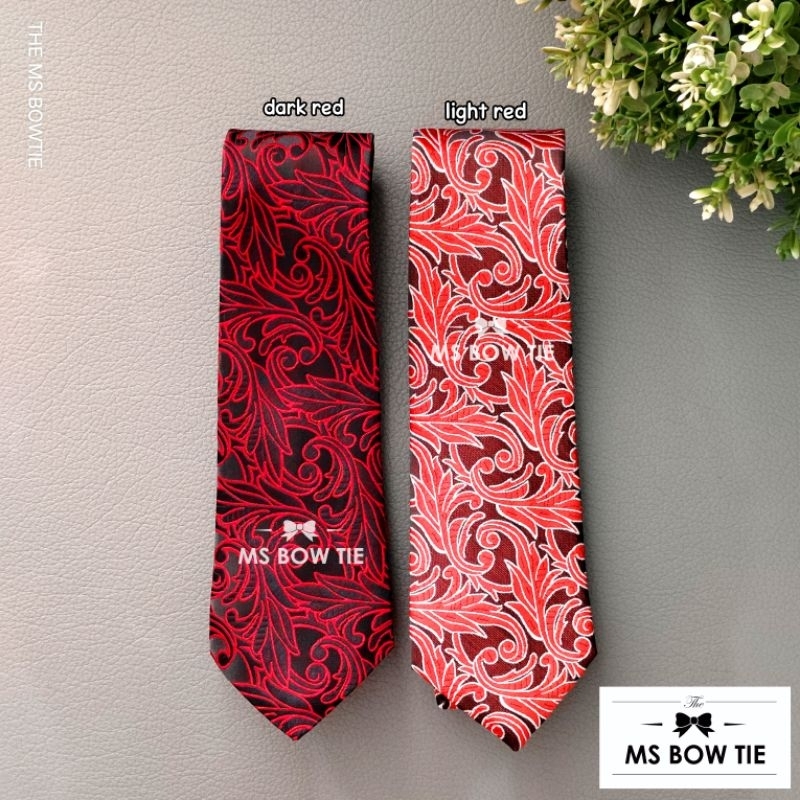 Jual THE MS BOWTIE dasi batik merah | Shopee Indonesia