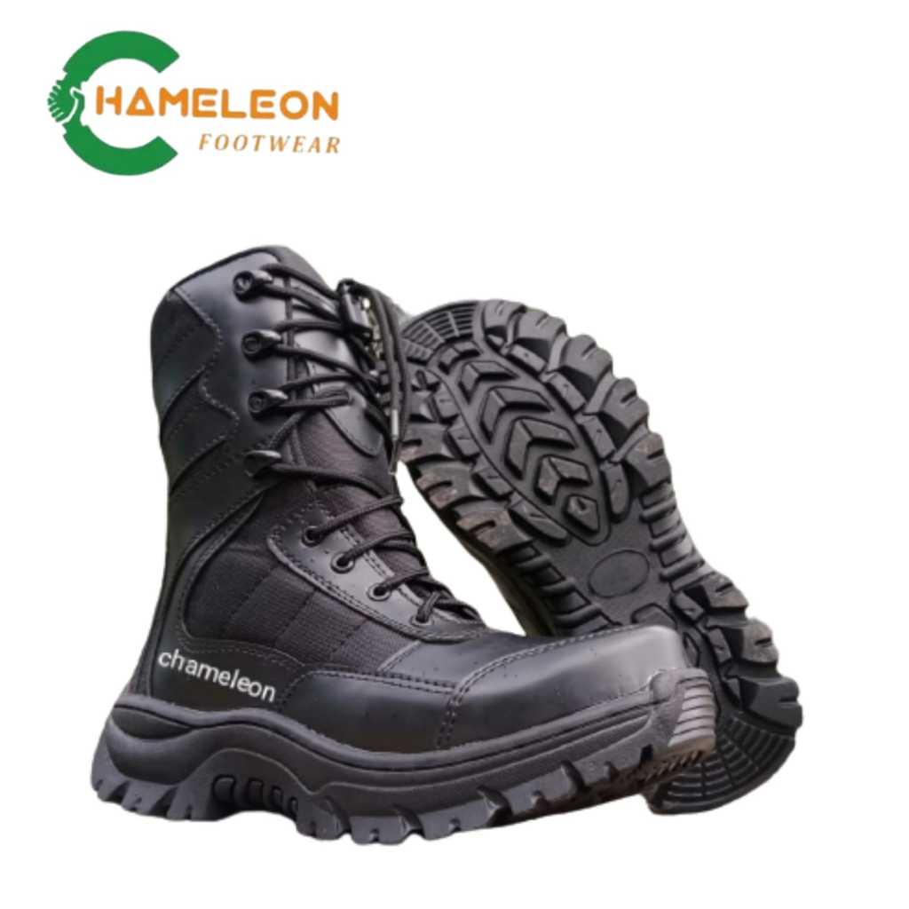 Jual Sepatu Pdl Sepatu pdl tni ujung besi Sepatu pdl polri/polisi ...