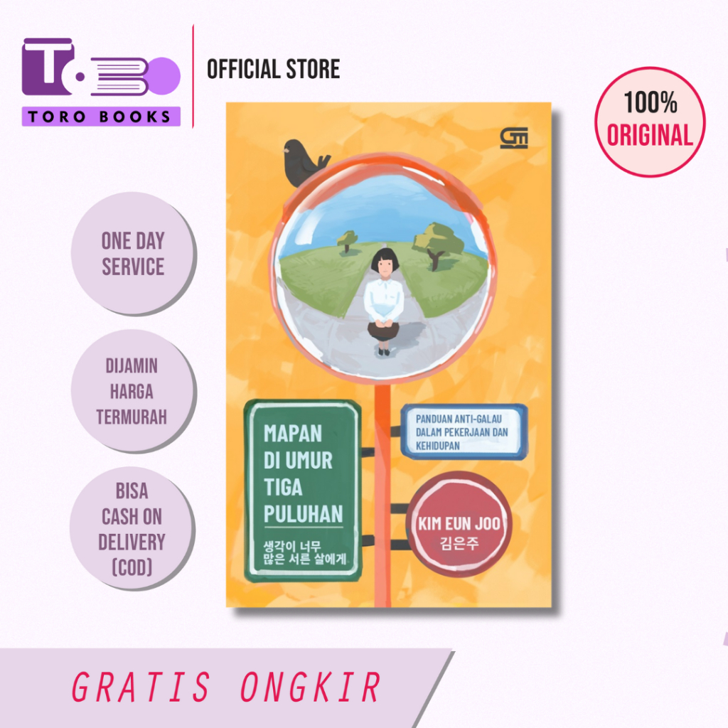 Jual Mapan Di Umur Tiga Puluhan: Panduan Anti-Galau Dalam Pekerjaan dan ...