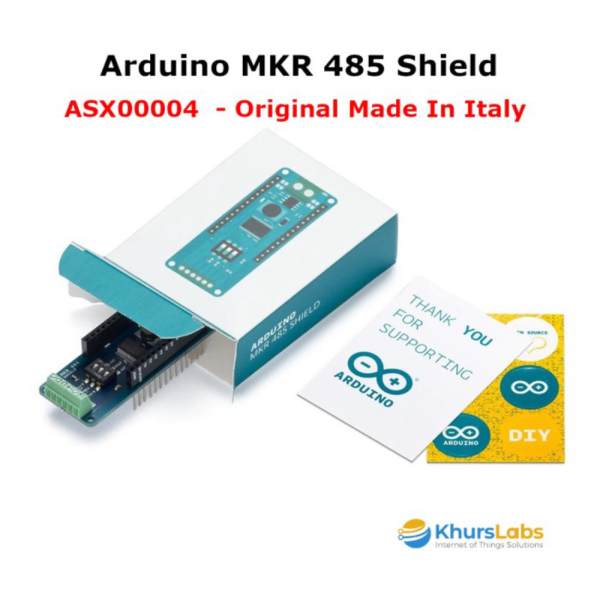 Jual Arduino MKR 485 Shield ASX00004 RS485 - Original Made In Italy ...