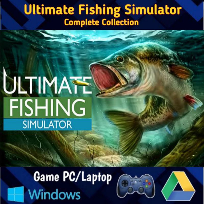 Jual Ultimate Fishing Simulator Complete Collection - PC Games & Laptop ...