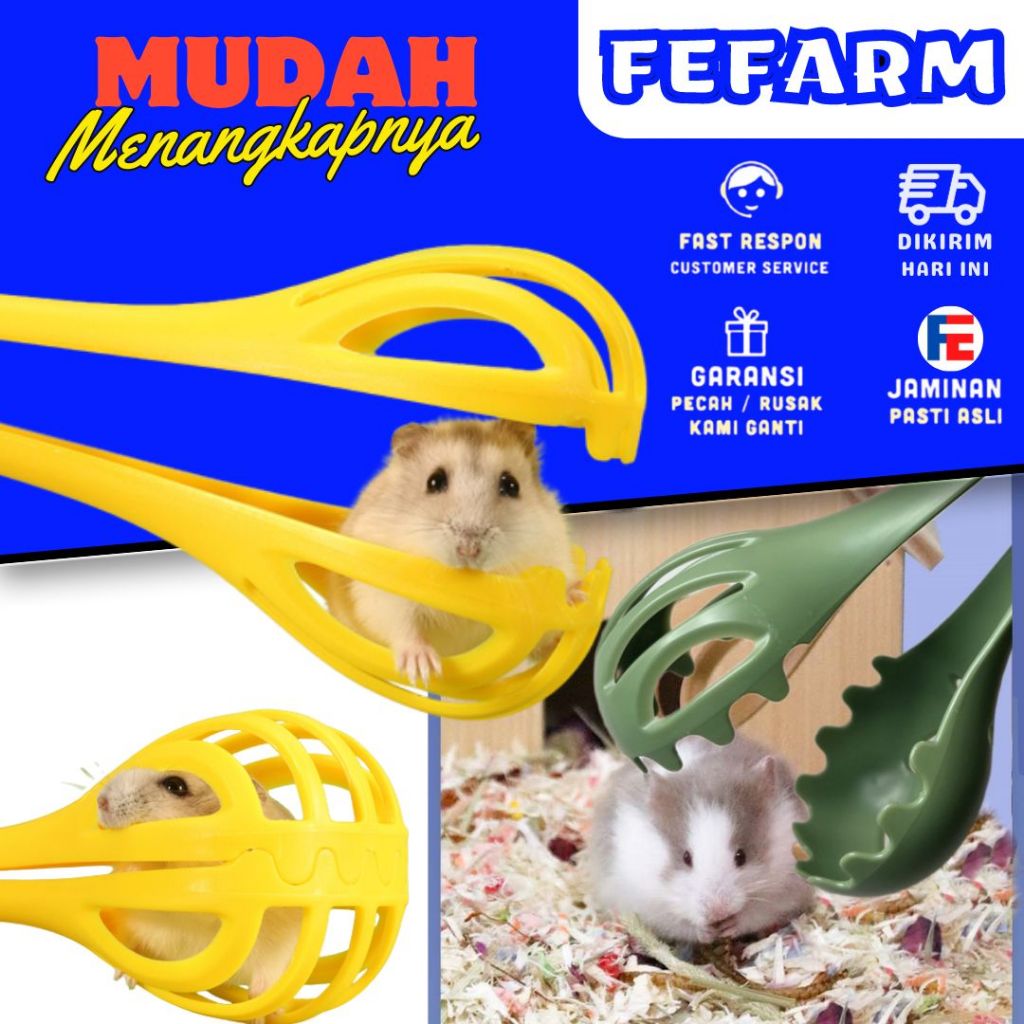 Jual Alat Tangkap Hamster Mudah Digunakan Untuk Memasukan Dan Mengambil ...
