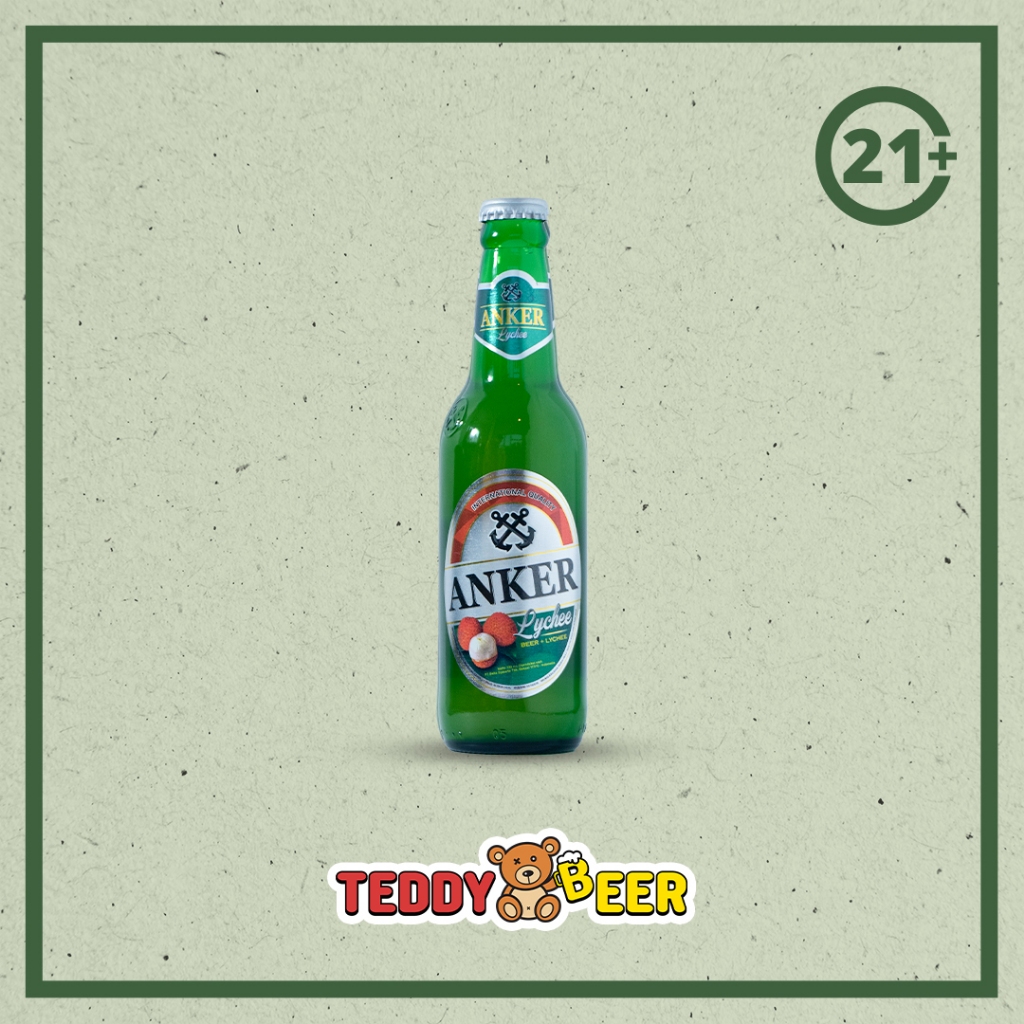 Jual Anker Beer Lychee [330ml] | Shopee Indonesia