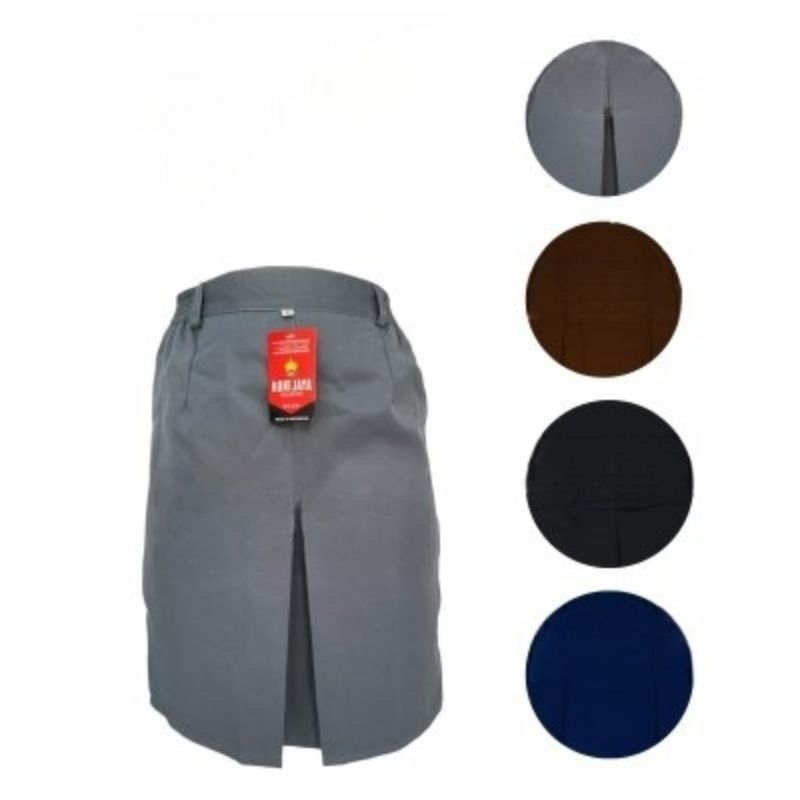 Jual Rok Sepan Pendek Seragam Sekolah SMP SMA / Rok Sekolah Model Sepan ...