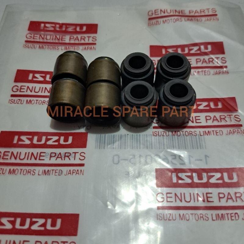 Jual Seal Klep Isuzu Bison TLD56 TLD58 4BC2 4BE1 ELF NKR58 (8pcs ...