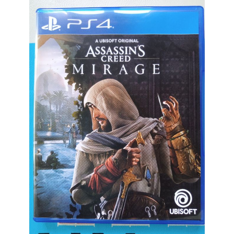 Jual BD Kaset Assassin creed Mirage ps4 | Shopee Indonesia