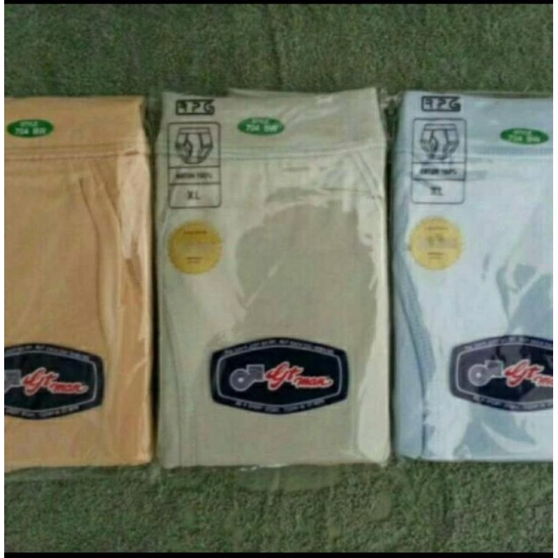 Jual Sempak GT MAN 704 BW dan 704 BW JUMBO UNTUK LAKI-LAKI(ISI3pcs ...