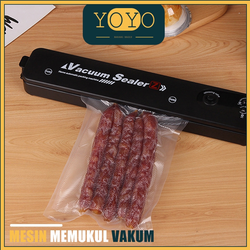 Jual Mesin Vacum Sealer Fresh Makanan Food Packing Machine Vakum ...