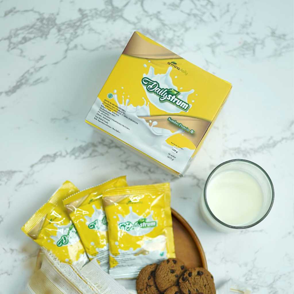 Jual Susu Dailystrum/ SUSU KOLOSTRUM dengan kandungan vitamin A ...