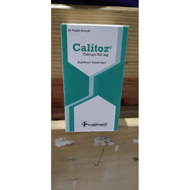 Jual Calos /Calitoz(calsium 500mg) isi 60 tablet | Shopee Indonesia