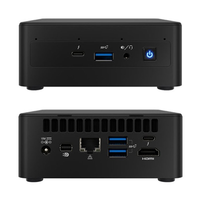 Jual MINI PC INTEL NUC11PAHi3 / NUC11 PAHi3 / NUC 11PAHi3 KIT BAREBONE - Non OS no memory ram ...