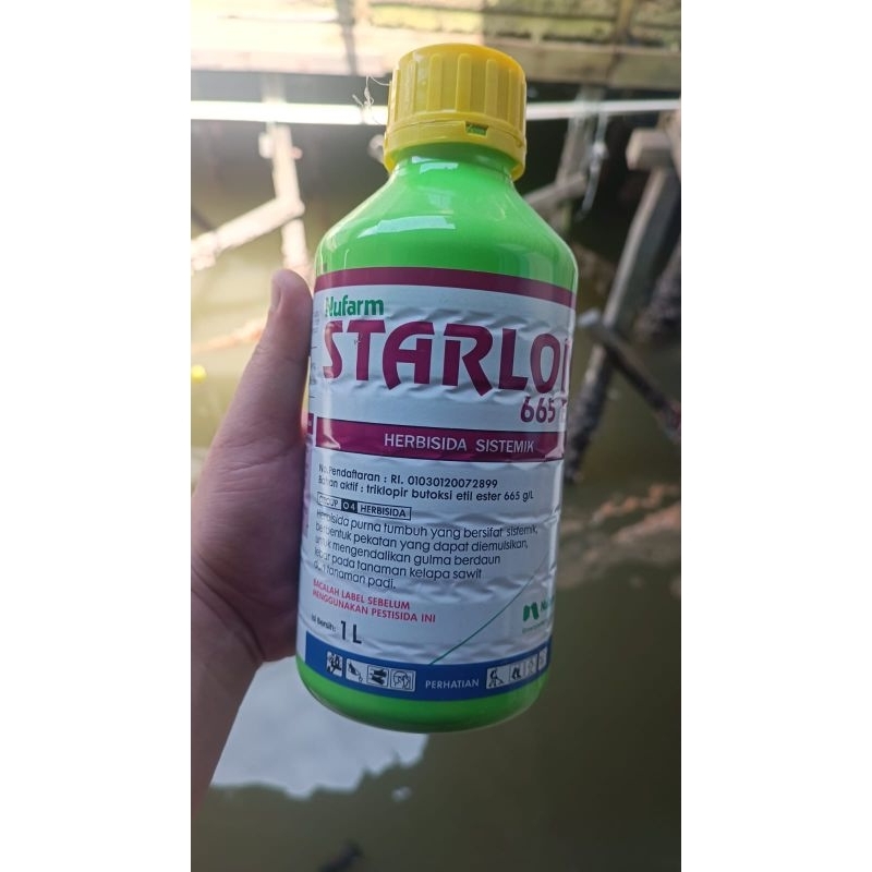 Jual Starlon 665 EC 1 Liter Herbisida Pembasmi Rumput Liar & Gulma ...