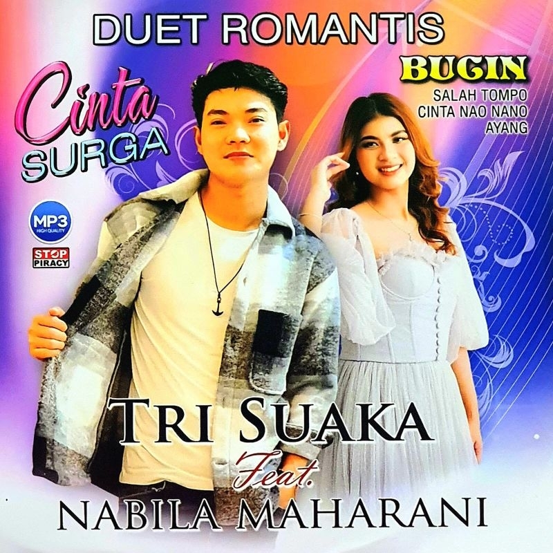 Jual KASET MP3 SPESIAL ALBUM COVER TERBARU TRI SUAKA - KASET CD MP3 POP ...